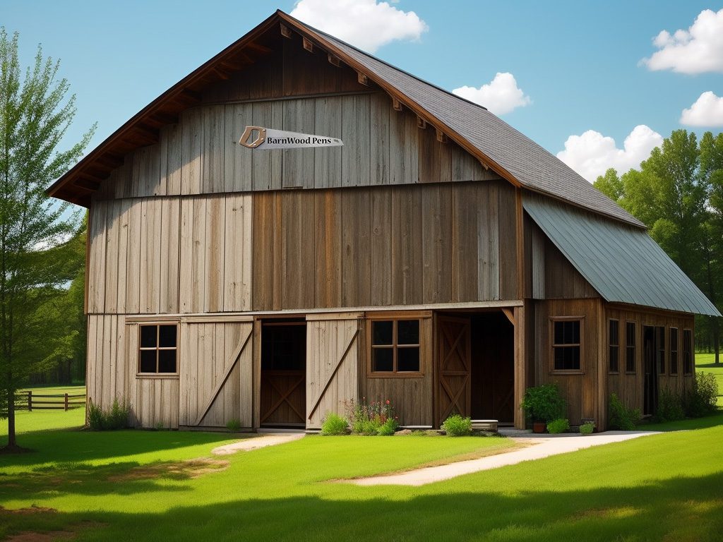 Barnwood Pens » Barnwood Pens